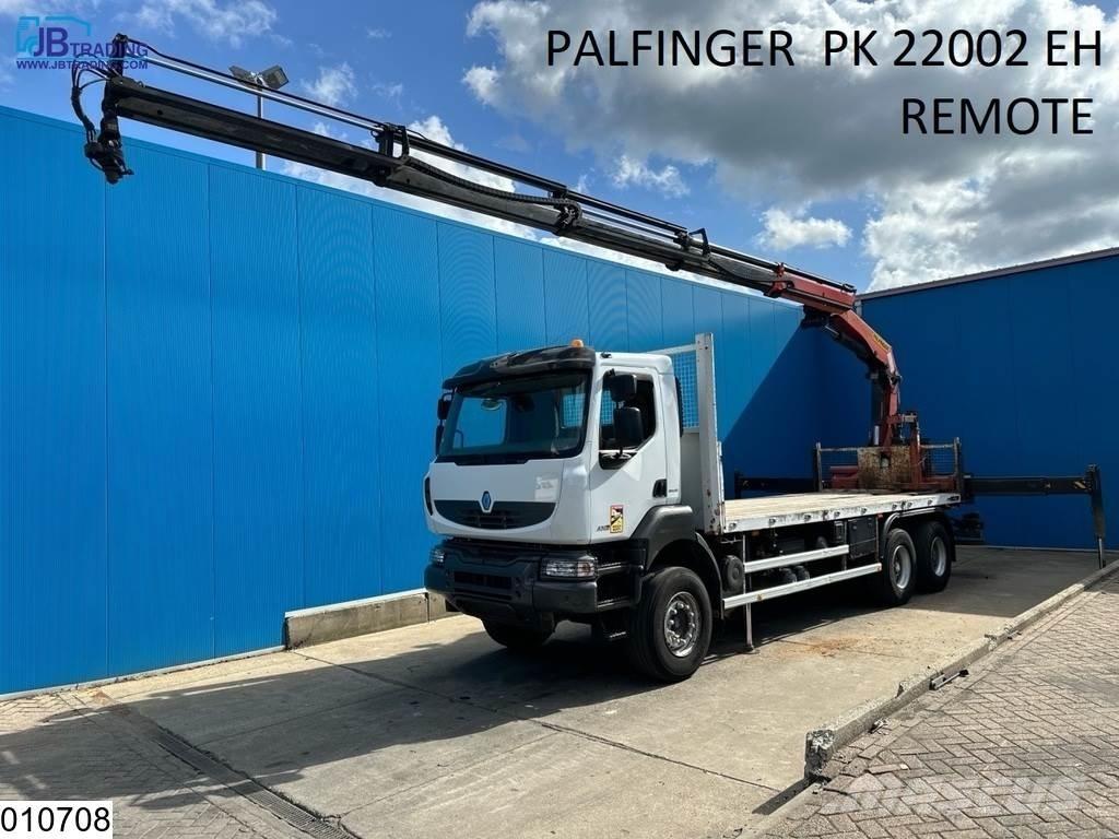 Renault Kerax 430 Dxi 6x4, Palfinger, Remote, Steel suspen, 2012, EDE ...