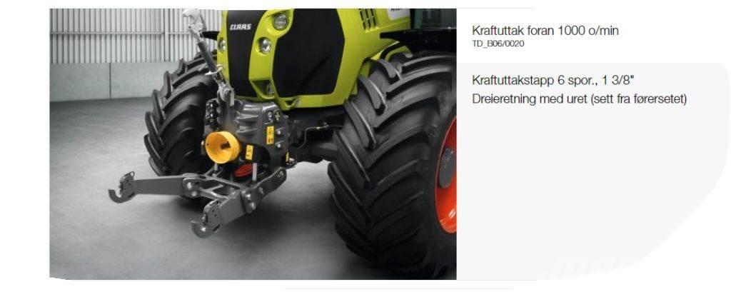 Claas Arion 660 front PTO Kit PTO KIt passer til Claas A, 2023 ...