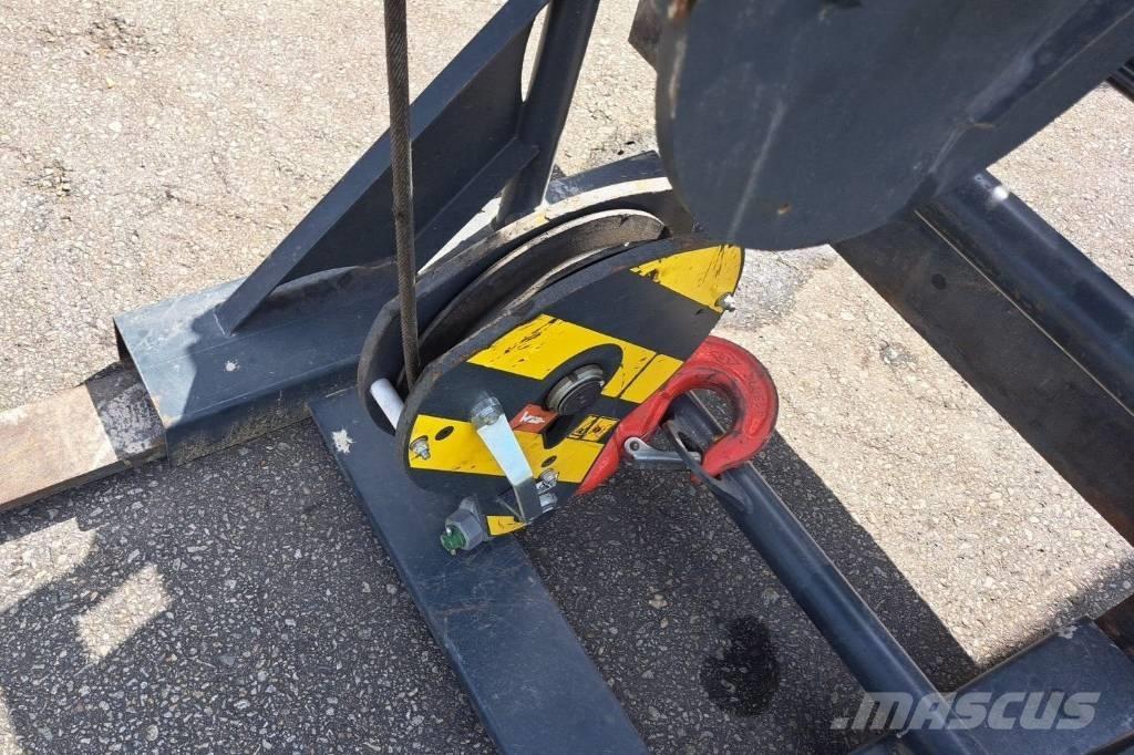 Magni TREUIL 6 TON;WINCH;SEILWINDE;LIER;Manitou Aufnahme, 2022 ...