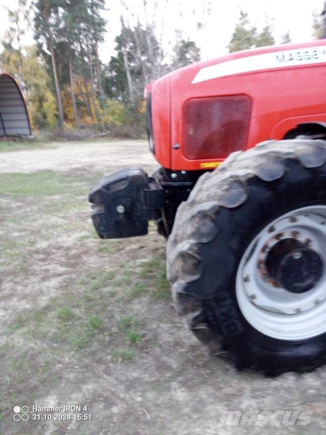 Massey Ferguson 6499 z gospodarstwa, 2006, Polen - Brukt traktor - Mascus Norway