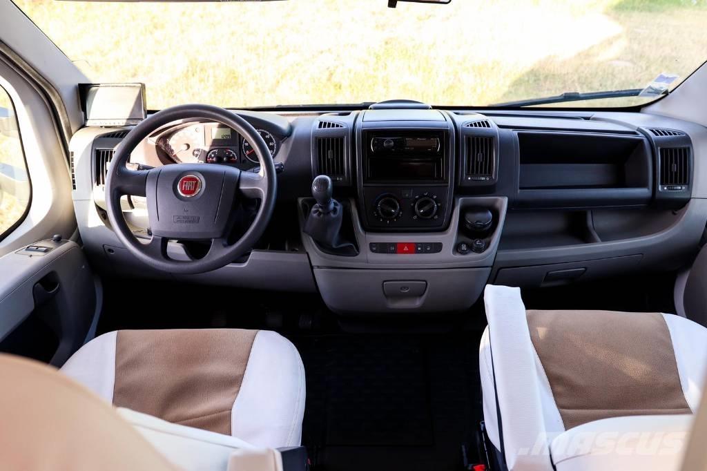 Fiat Ducato Pilote (Martini Sportline) Camper, 2010, wilkowo ...