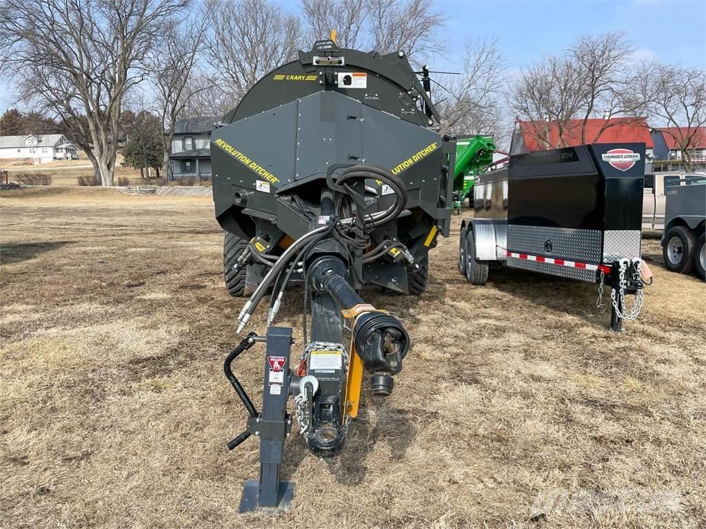 Crary REVOLUTION DITCHER, 2024, Henderson, Iowa, USA - Brukt andre ...